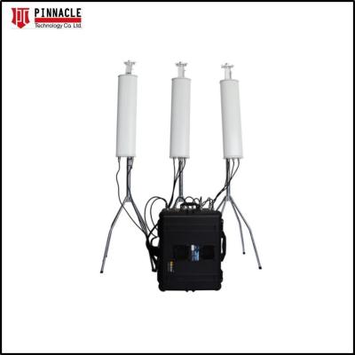 China Portable Pelican 20-6000MHZ Anti-Drone Jammer UAV Suppressor for sale