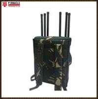 China Manpack FPV Anti Drone Jamme 300-6000MHz  UAS Signal Blocker For Jamming GPS WIFI Remote Control FPV Signals for sale