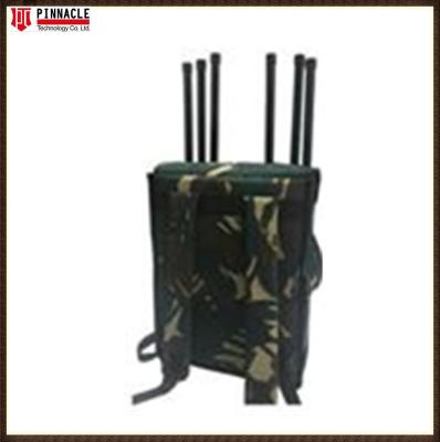 China Manpack FPV Anti Drone Jamme 300-6000MHz  UAS Signal Blocker For Jamming GPS WIFI Remote Control FPV Signals for sale