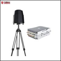 China Long Distance Waterproof Fixed Type  Omni-Directional Drone Detection Abd Anti Drone Jamming System for sale