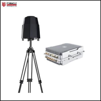 China Long Distance Waterproof Fixed Type  Omni-Directional Drone Detection Abd Anti Drone Jamming System for sale