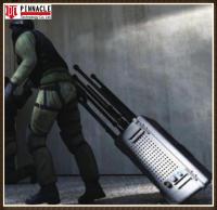 China Pelican High Power VHF UHF Portable Cell Phone 2G/3G/4G/5G/GPS/WIFI Signal Jammer for sale