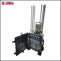 China Pelican High Power VHF UHF Portable Cell Phone 2G/3G/4G/5G/GPS/WIFI Signal Jammer for sale