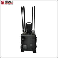 China Pelican High Power VHF UHF Portable Cell Phone 2G/3G/4G/5G/GPS/WIFI Signal Jammer for sale