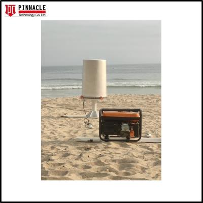 China Outdoor Waterproof  Anti-Drone  FPV Jammer with Internal Antennas up to 7km Range for sale