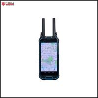 China Handheld Dji FPV Autel Drone Signal Detector with Drone and Controller Locate  Positioning up to 3km for sale
