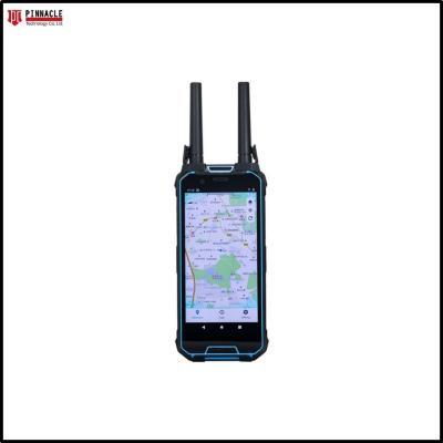 China Handheld Dji FPV Autel Drone Signal Detector with Drone and Controller Locate  Positioning up to 3km for sale