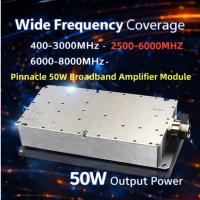 China 400-3000MHZ Broadband Wide Band 50W RF Power Amplifier Module for sale
