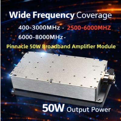 China 400-3000MHZ Broadband Wide Band 50W RF Power Amplifier Module for sale