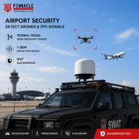 China Fixed Waterproof All-in-One Anti-Drone System Drone Detection and Drone Jamming System for sale