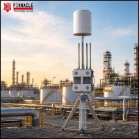 China Fixed Anti Drone Detector with Direction Finding and Precision Jamming System 100-6000MHz for sale