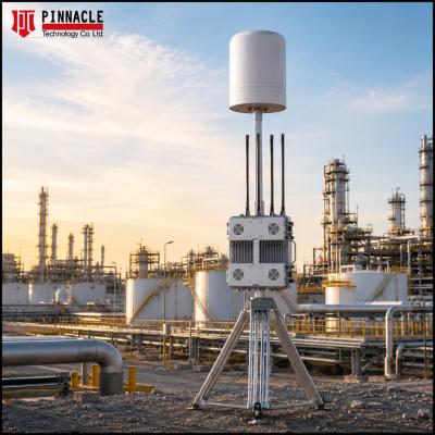 China Fixed Anti Drone Detector with Direction Finding and Precision Jamming System 100-6000MHz for sale