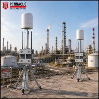 China Fixed Anti Drone Detector with Direction Finding and Precision Jamming System 100-6000MHz for sale