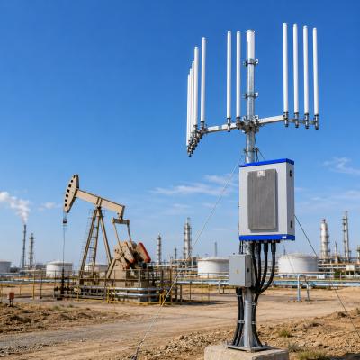 China 800W Waterproof 8 Channel Drone Jammer SDR Technology 300MHz-6GHz 500-3000m Range for sale