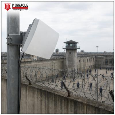 China SDR Prison Cell Phone Jammer Clean Shield 39W FDD TDD Uplink Safe Mobile Signal Wifi Jail Jammer with IP65 Network Managed for sale