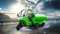 China 5.0-12 Tire Size Three Wheeler Cargo for Merchants and Farmers by Triciclo Fuel for sale