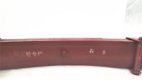 China 5 2 pcs Red Hard Steel Leaf Spring for Universal Motorcycle Tricycle Parts OEM for sale