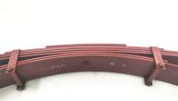 China 5 2 pcs Red Hard Steel Leaf Spring for Universal Motorcycle Tricycle Parts OEM for sale