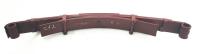 China 5 2 pcs Red Hard Steel Leaf Spring for Universal Motorcycle Tricycle Parts OEM for sale