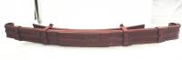 China 5 2 pcs Red Hard Steel Leaf Spring for Universal Motorcycle Tricycle Parts OEM for sale