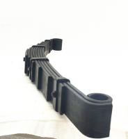 China Motorcycle Body Parts 8 Pcs Rear Suspension Leaf Plate Spring Shock Absorber in Black for sale