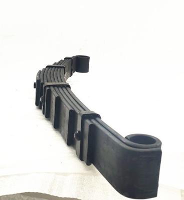 China Motorcycle Body Parts 8 Pcs Rear Suspension Leaf Plate Spring Shock Absorber in Black for sale