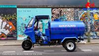 China Chassis 50*100 Motorized Tricycles Tank 250cc Saint for Cargo Delivery Service for sale