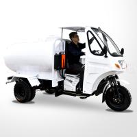 China 250cc Motorized Tricycles with 10-20L Fuel Tank Capacity and 2.4*1.35m Cargo Box Size for sale