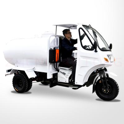 China 250cc Motorized Tricycles with 10-20L Fuel Tank Capacity and 2.4*1.35m Cargo Box Size for sale