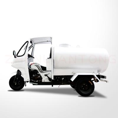 China Motorized Tricycle with 5.0-12 Tire Size and 5 2 Rear Spring Leafs ' Transportation Needs for sale