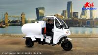 China Motorized Tricycle with 5.0-12 Tire Size and 5 2 Rear Spring Leafs ' Transportation Needs for sale