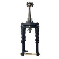 China Double Spring Hydraulic Front Shock Absorber for Van Motorcycle Covered Truck Tricycle for sale