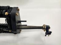 China Double Spring Hydraulic Front Shock Absorber for Van Motorcycle Covered Truck Tricycle for sale
