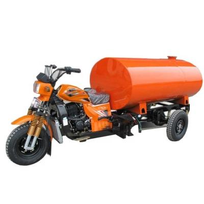 China Water Tank Tricycle Cargo Motorcycle with 5.00-12 Tires and Front Shock Absorber for sale