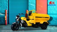 China 250CC Water Cooled Tricycle With Double Rear Tyres And 5 2 Rear Spring Leaves for sale