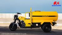 China 250CC Water Cooled Tricycle With Double Rear Tyres And 5 2 Rear Spring Leaves for sale