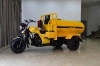 China 250CC Water Cooled Tricycle With Double Rear Tyres And 5 2 Rear Spring Leaves for sale