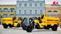 China 200cc Water Cooled Cargo Tricycle for Fire Fighting and Watering from Dayang Tricycle for sale
