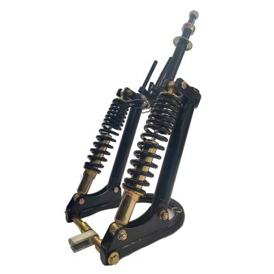China Tricycle Spare Parts DAYANG All-terrain Hydraulic Front Shock Absorber with 40/16 Bush for sale