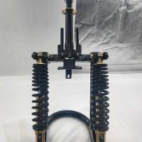China Tricycle Spare Parts DAYANG All-terrain Hydraulic Front Shock Absorber with 40/16 Bush for sale