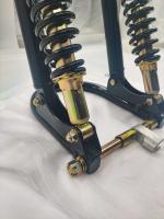 China Tricycle Spare Parts DAYANG All-terrain Hydraulic Front Shock Absorber with 40/16 Bush for sale
