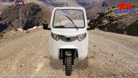 China Standard Size 3 Wheel Gasoline 200cc/250cc/300cc Motorcycle Engine Cabin Cargo Tricycle for sale