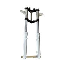 China Tricycle Parts Best Cargo Tricycle Equipped with 37 Hydraulic Front Shock Absorber for sale