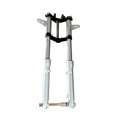 China Tricycle Parts Best Cargo Tricycle Equipped with 37 Hydraulic Front Shock Absorber for sale