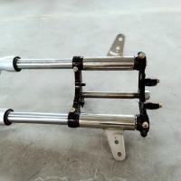 China Tricycle Parts Best Cargo Tricycle Equipped with 37 Hydraulic Front Shock Absorber for sale