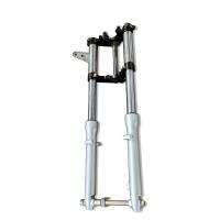 China Tricycle Parts Best Cargo Tricycle Equipped with 37 Hydraulic Front Shock Absorber for sale