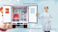 China DAYANG 2021 Water Cooled Engine 175CC Three Wheel Ambulance Tricycle for Passenger for sale