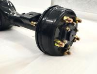 China Inner Suspension Changan Afterburner Booster 180 Drum Machine Brake Tricycle Rear Axle for sale