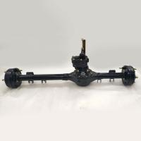 China Inner Suspension Changan Afterburner Booster 180 Drum Machine Brake Tricycle Rear Axle for sale