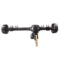 China DAYANG Tricycle Rear Axle 980 Changan Afterburner 180 Drum Aluminum Alloy Material for sale